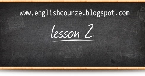 LEARN ENGLISH | Lesson 2