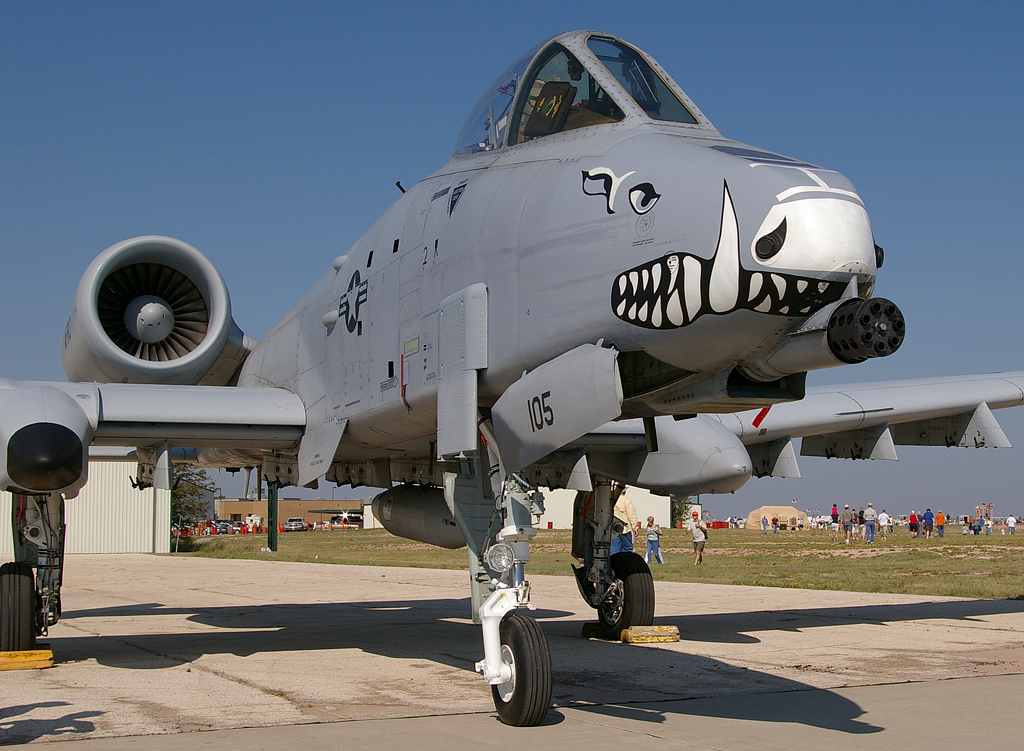 Jet Airlines: A-10 Thunderbolt II