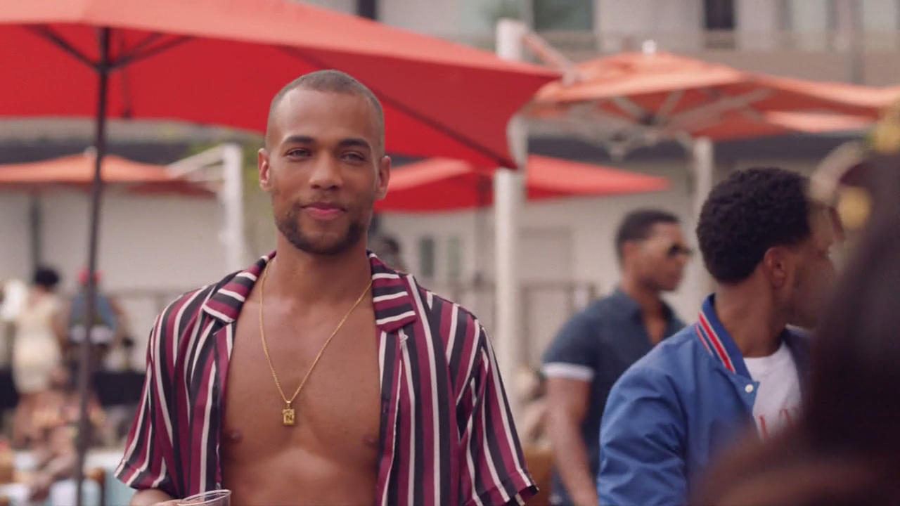 Kendrick Sampson on Insecure (2018) ~ DC's Men of the Moment