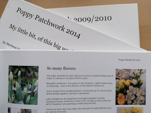 Poppy Patchwork: Getting there