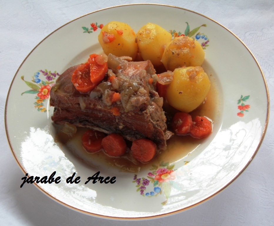 ¿Cocinamos o qué? : Pollo (pitu caleya) con patatinos.