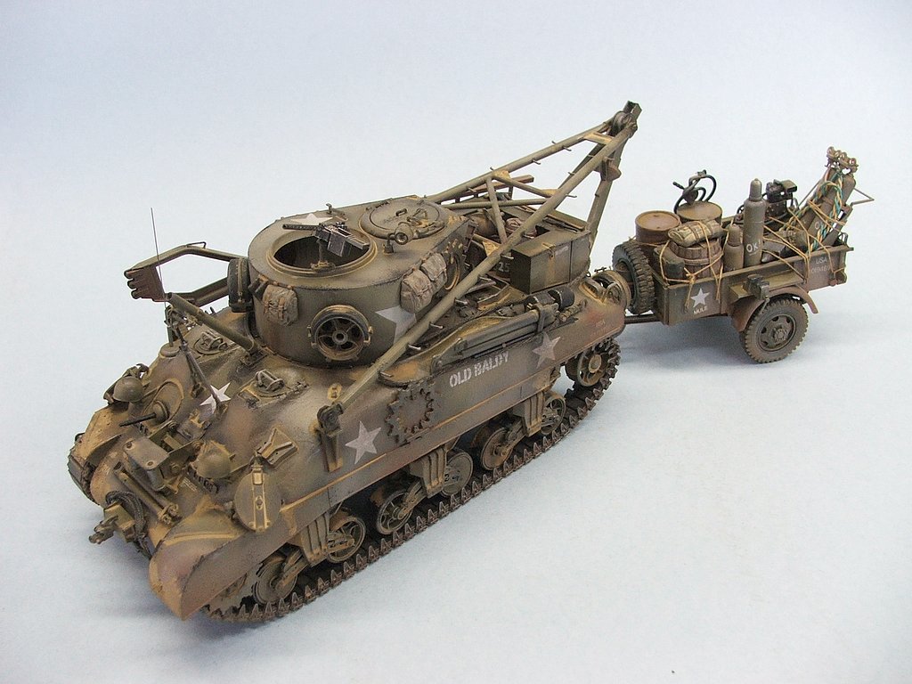 Panzerserra Bunker- Military Scale Models in 1/35 scale: M32B1 Tank ...