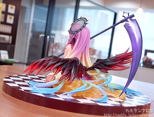 Preview de la figura a escala 1/7 de Jibril -Great War Ver.- de No Game ...