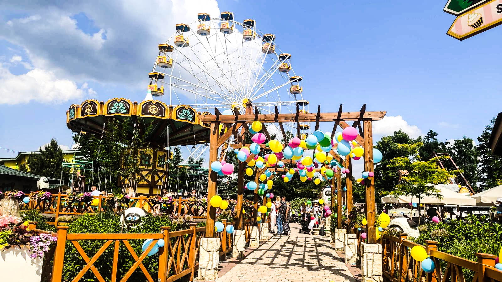 Rabkoland - park rozrywki dla małych dzieci | Maluszkowe inspiracje