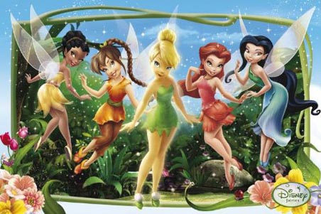 Tinkerbell and friends - Imagui
