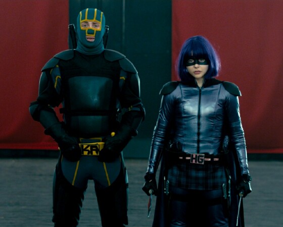 Hit Girl Kick Ass 2 Kiss