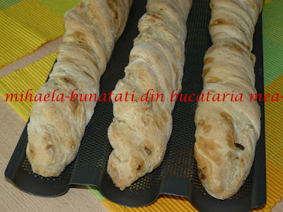 bunatati din bucataria mea: baghete in toate felurile