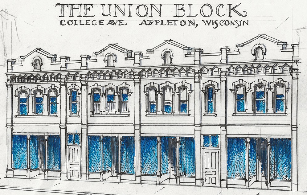 William Waters Oshkosh Architect: The Union Block