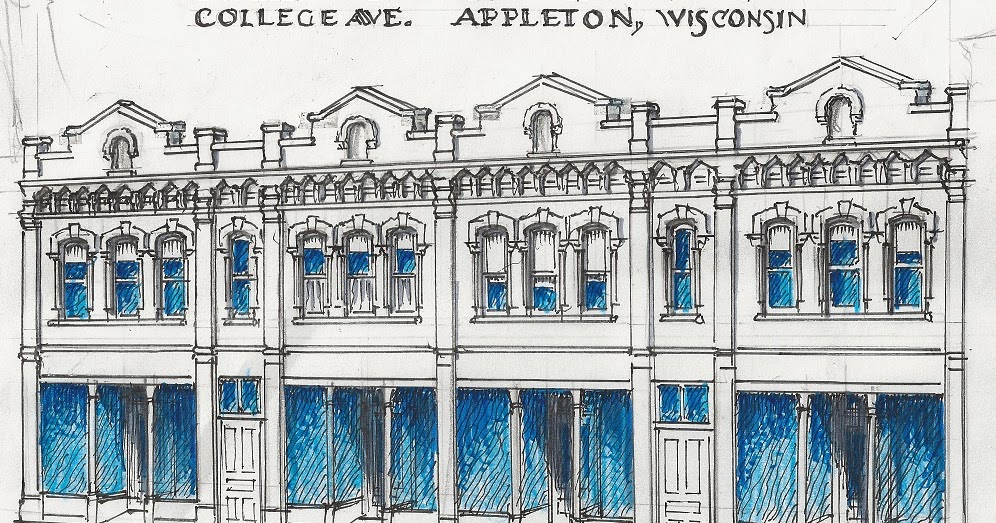 William Waters Oshkosh Architect: The Union Block