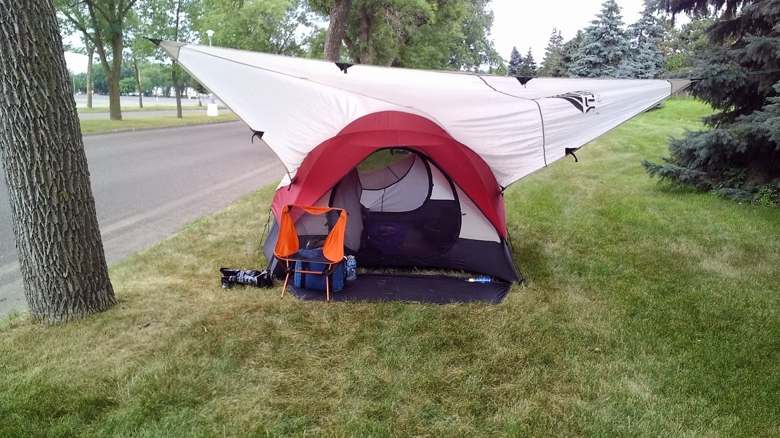 Your bike by your tent, Let's see em! | Page 81 | Adventure Rider