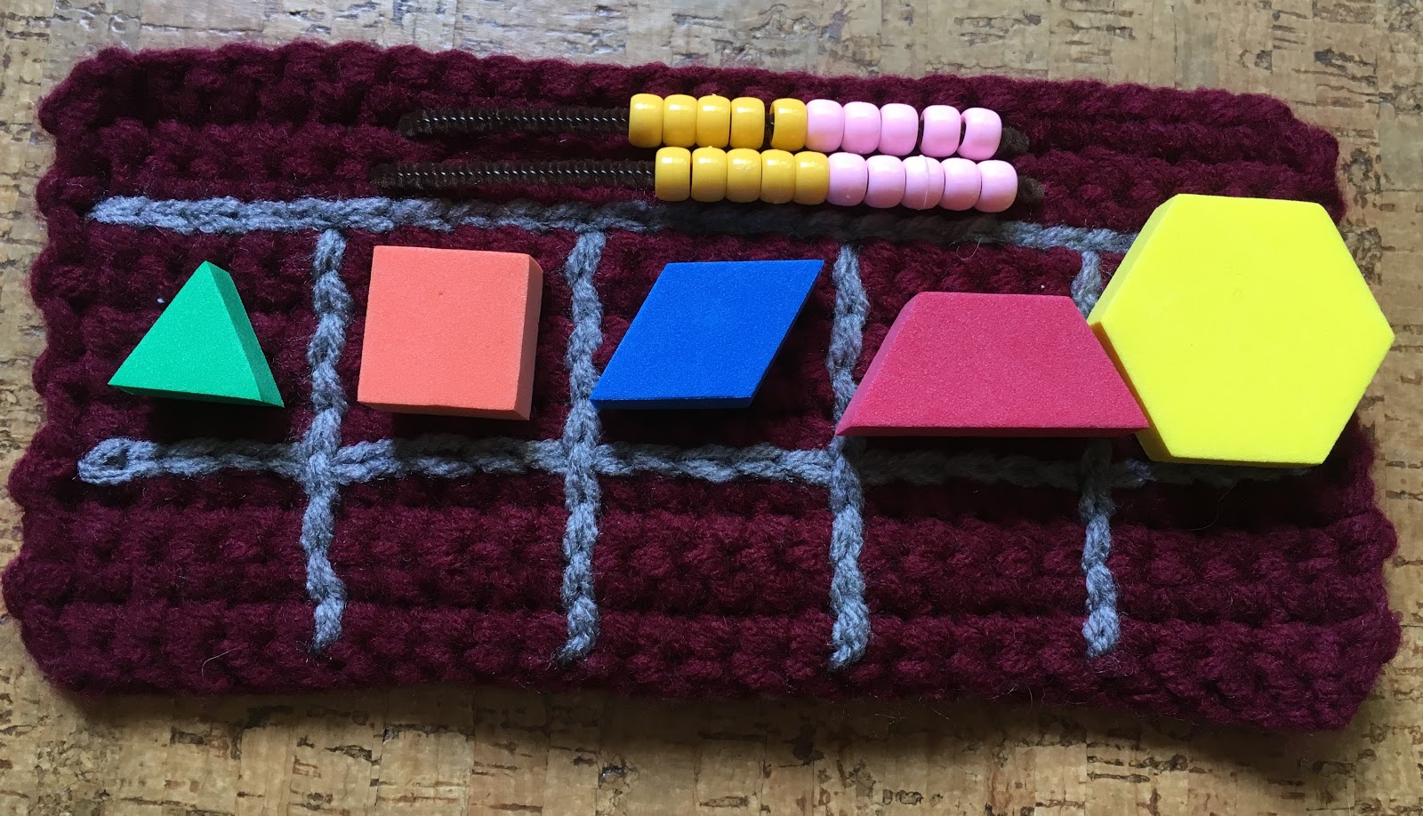 Drawing On Math: Math Play Mat - Elementary Edition