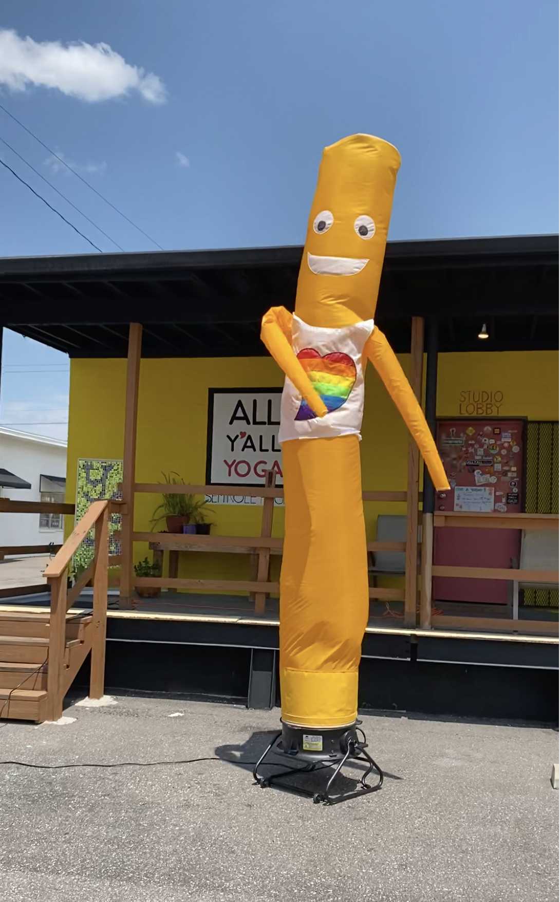 I ♥ WiFi: How To Make A Skydancer Tube Man (Tube Person)