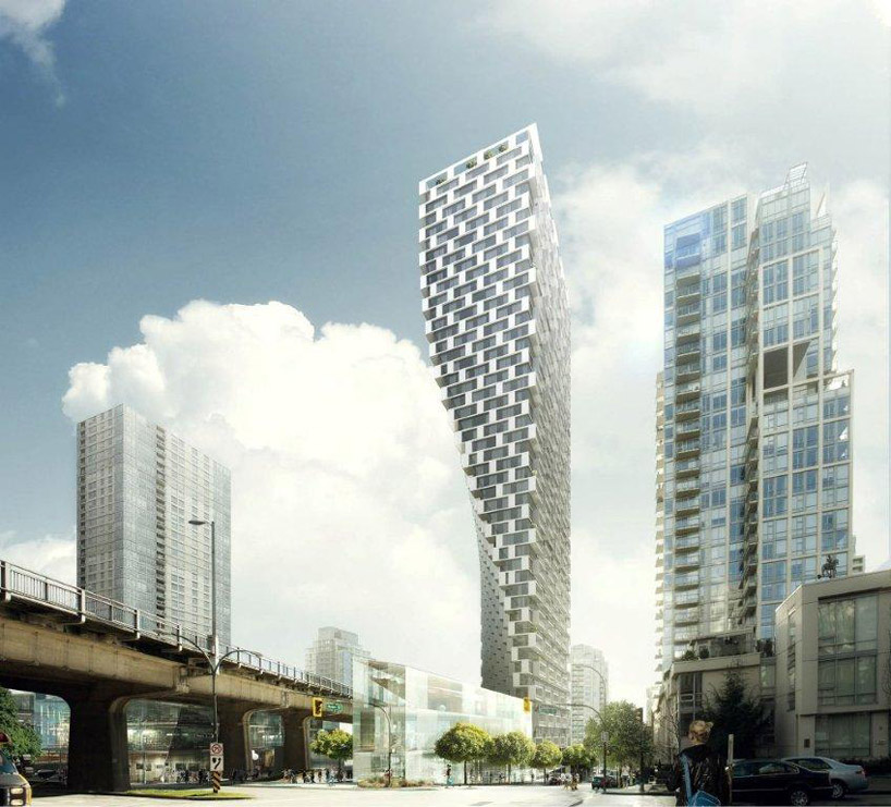 The Style Examiner: Beach + Howe Tower, Vancouver, by BIG Architects