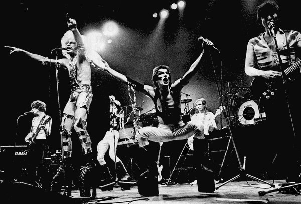 OLD, WEAK BUT ALWAYS A WANKER - THE PUNK YEARS: THE TUBES - The Tubes