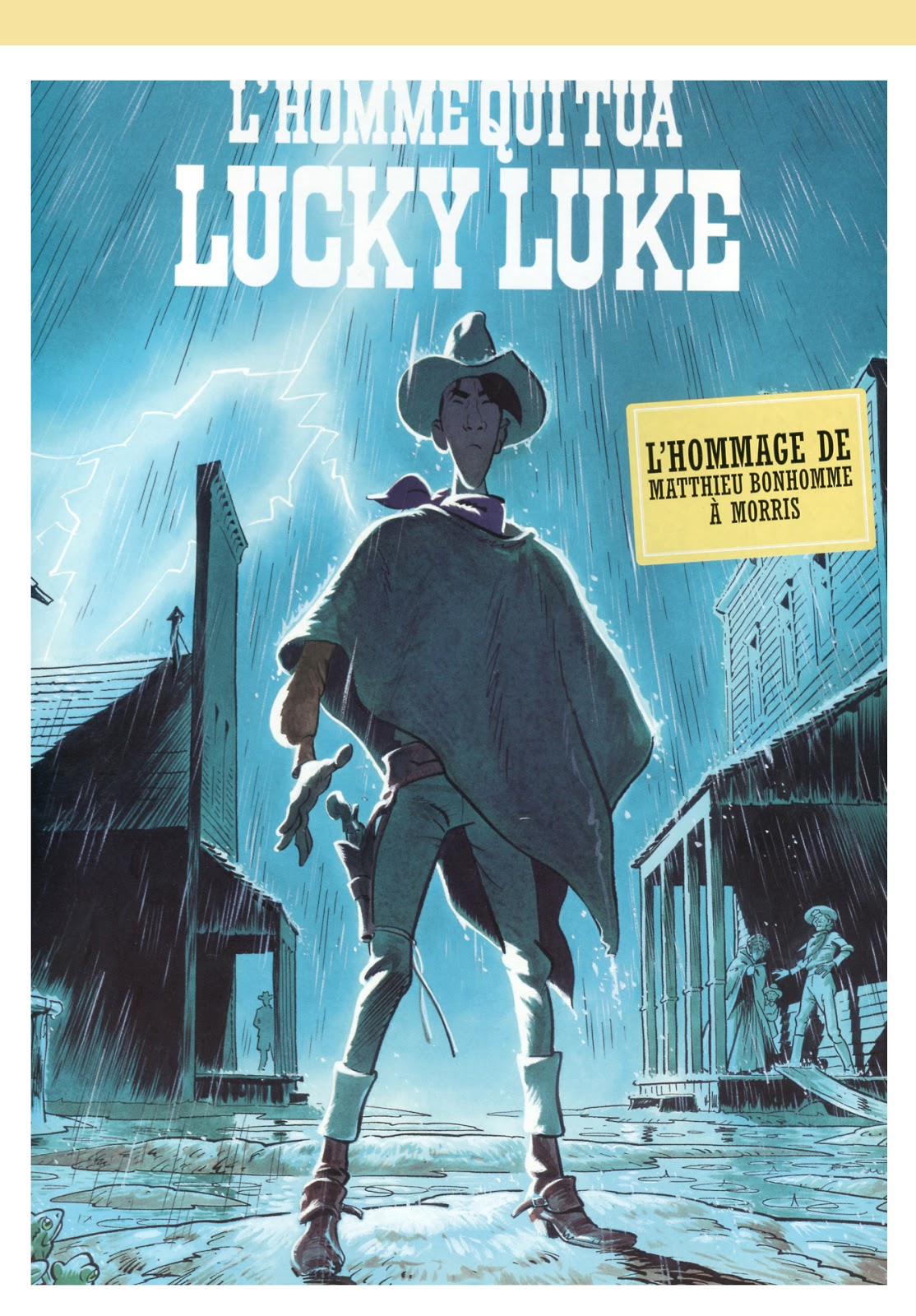 Claude Dubois - SYLVAIN, SYLVETTE... HUMOUR... etc...: LE NOUVEAU LUCKY ...