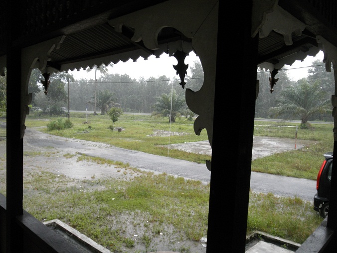 SENI LAMA MELAYU (MALAY OLDEN ART): Balai raya (Community hall of ...