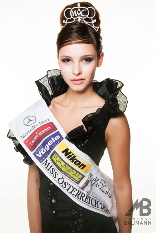 Julia Furdea - Miss World Austria 2014 | Miss World
