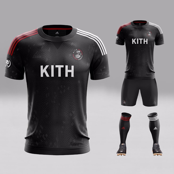 Stunning Adidas Kith Cobras & Kith Flamingos 2017 Kits Released - Footy ...