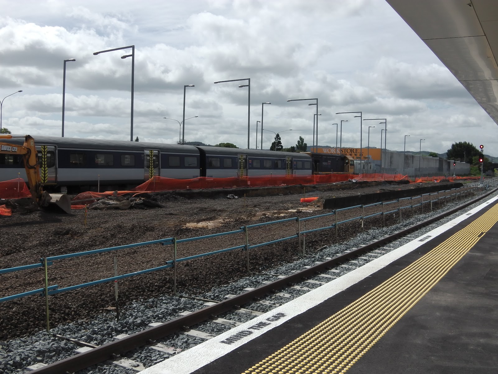 Papakura Station: Open for business