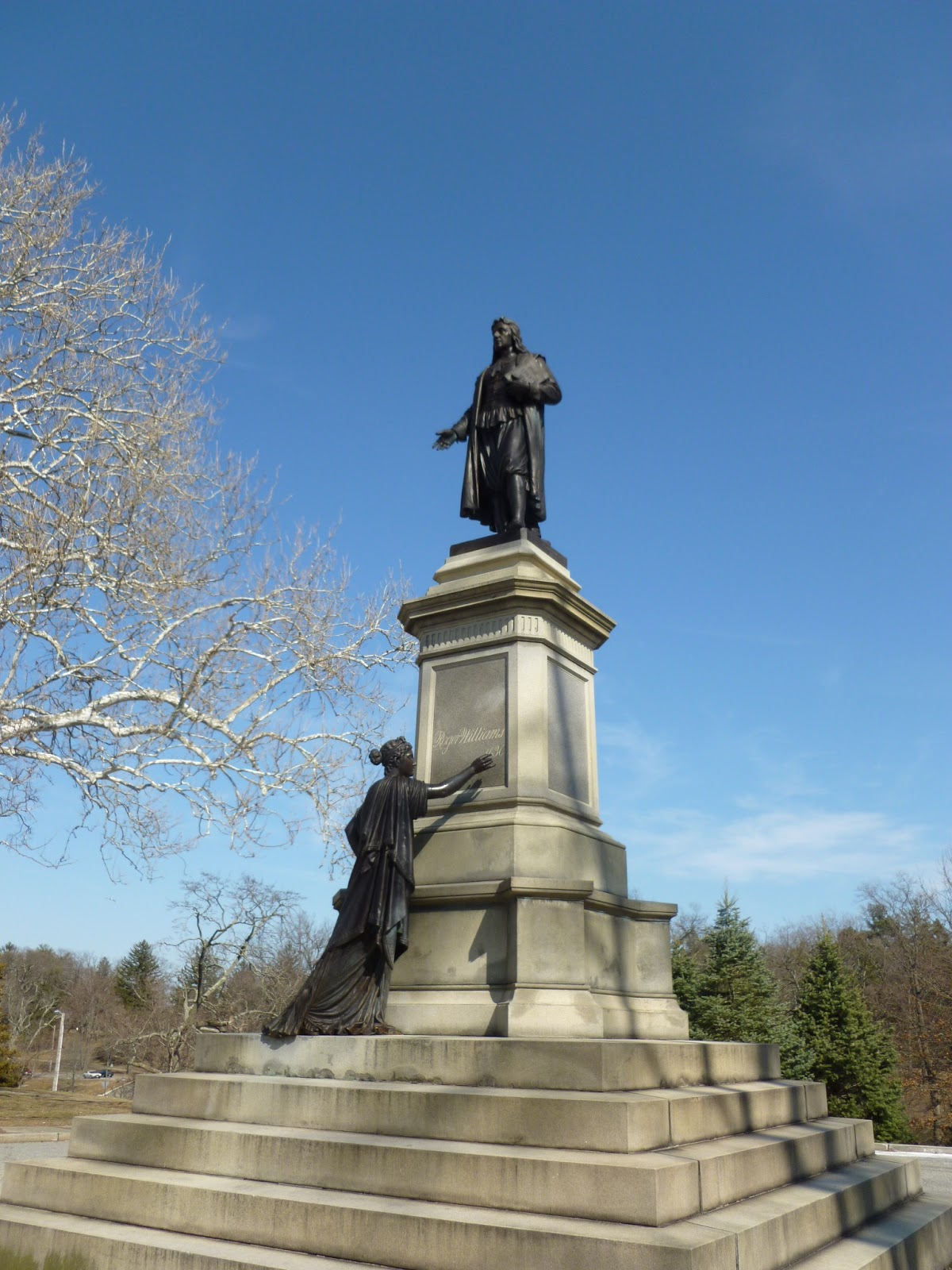 Roger Williams Statue