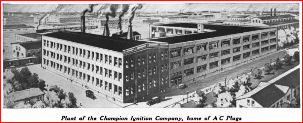 All Things Buick: Champion Ignition Company 1908 - 1911.