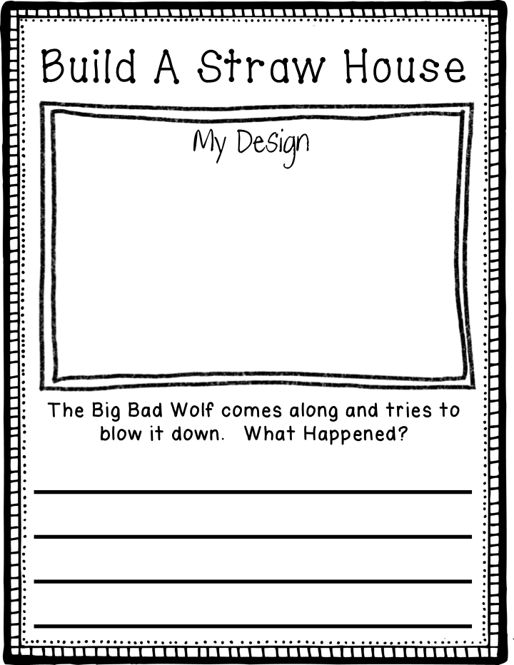 Mrs. Daleo's Life: Kindergarten STEM Teacher, Mom, and Wife: Build A House