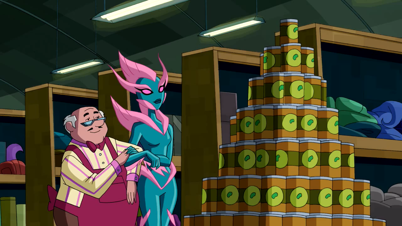 MUNDO GENIAL : Sheelane (ben 10)