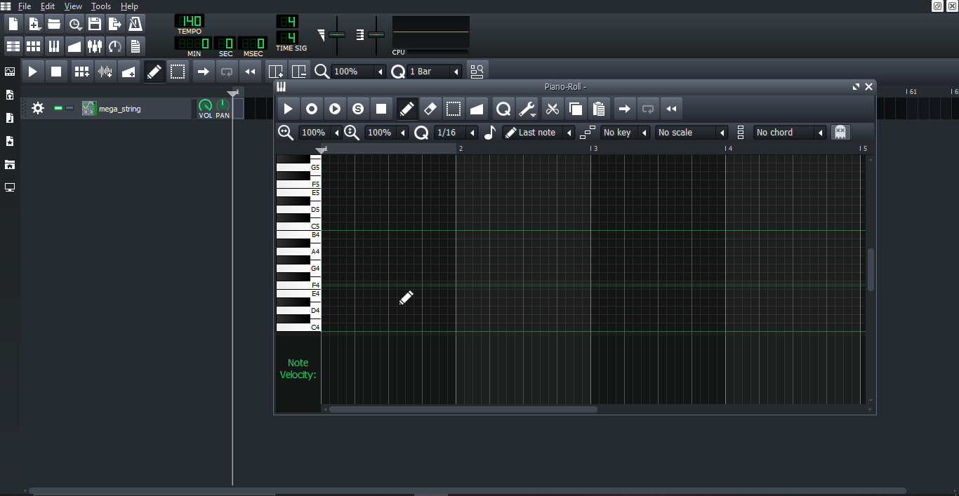 Curso completo de LMMS #3 empezar a crear melodías