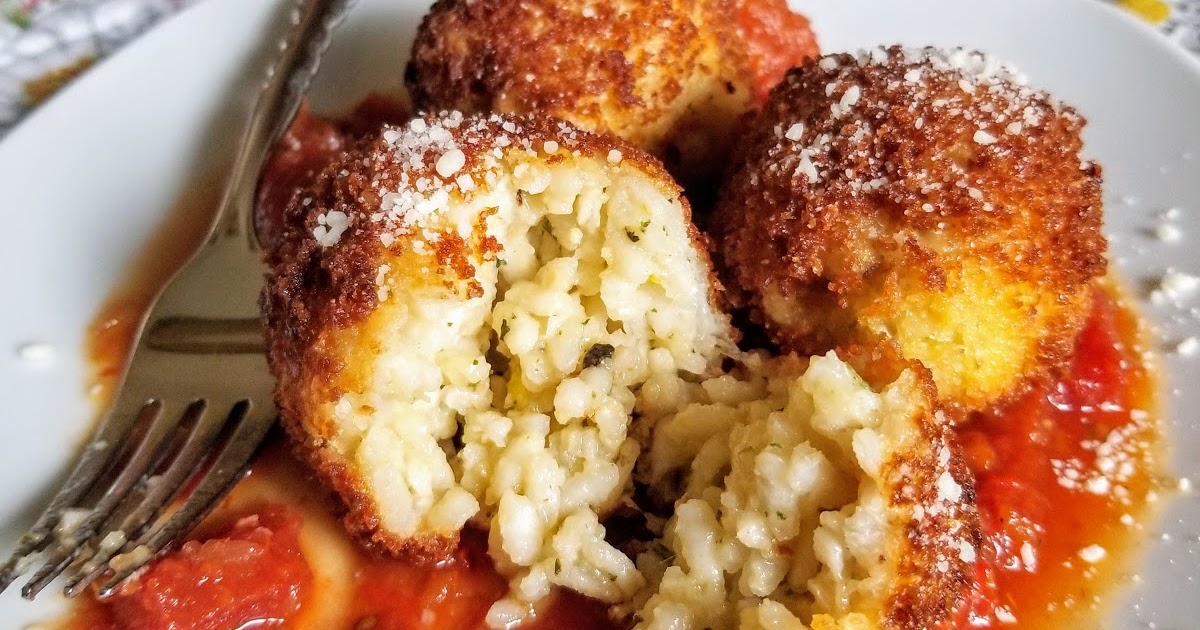 Hot and Cold Running Mom - Just my Stuff: Lemon Arancini Rice Balls