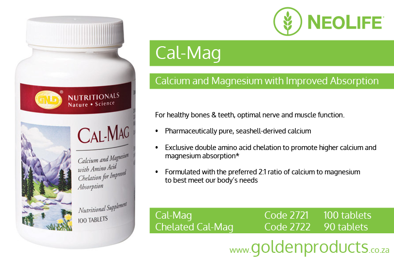 GNLD (golden products): Cal-Mag