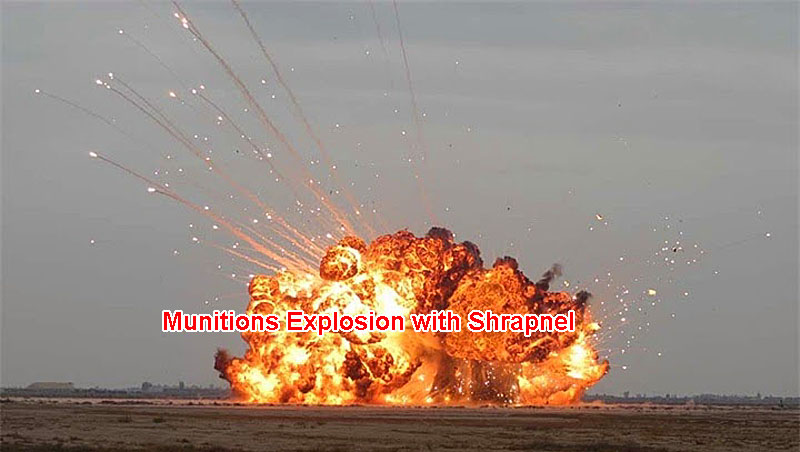 West Loch Blast Zone: Major Expansion of West Loch Ammunition Depot