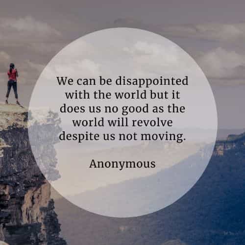 50 Disappointment quotes that'll help you in handling them
