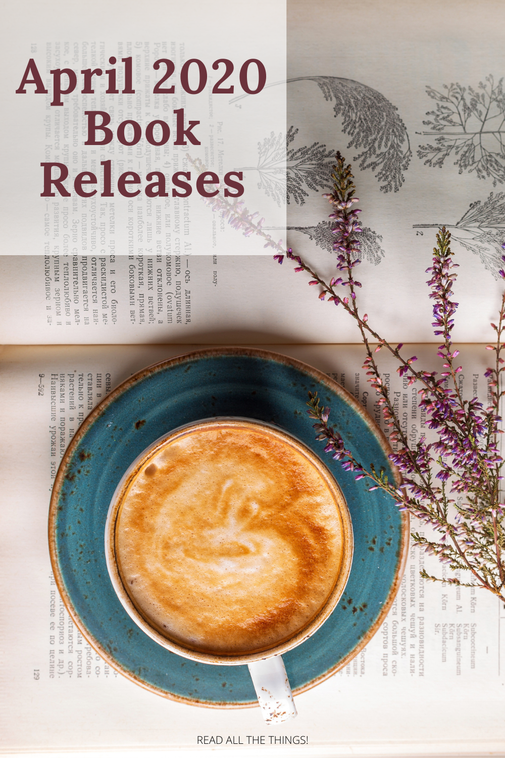 Read All The Things!: Can’t Wait Wednesday: April 2020 Book Releases