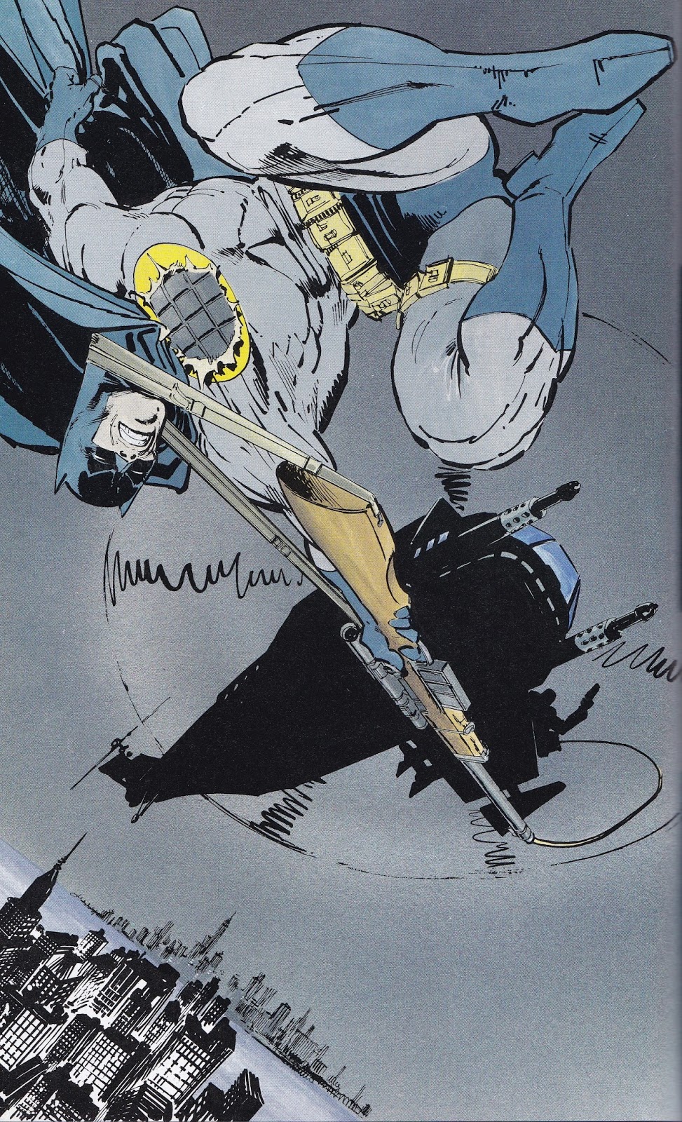 Dark Knight Returns Panels