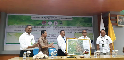 Kehutanan Uniera: Hutan Serba Guna (HSG) Universitas Halmahera