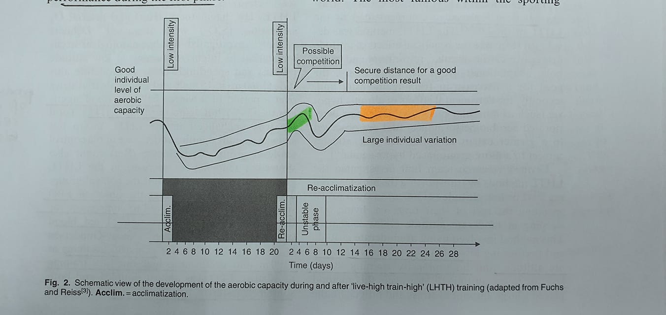 SEIZE THE DAY : Live High Train Low and High ; Research done on Hypoxic ...