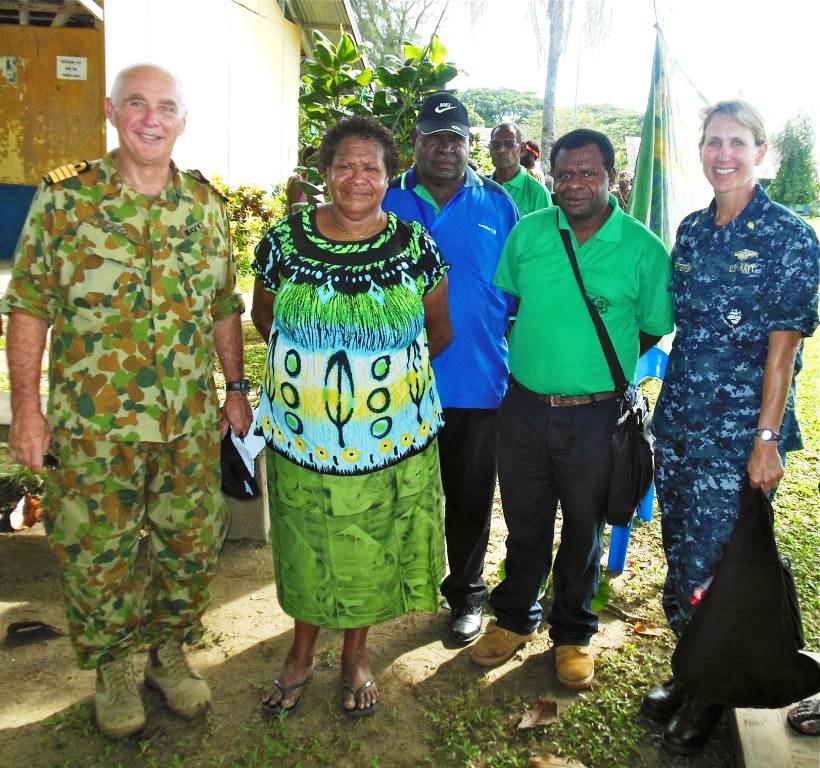 Malum Nalu: US Pacific Partnership provides medical support and ...