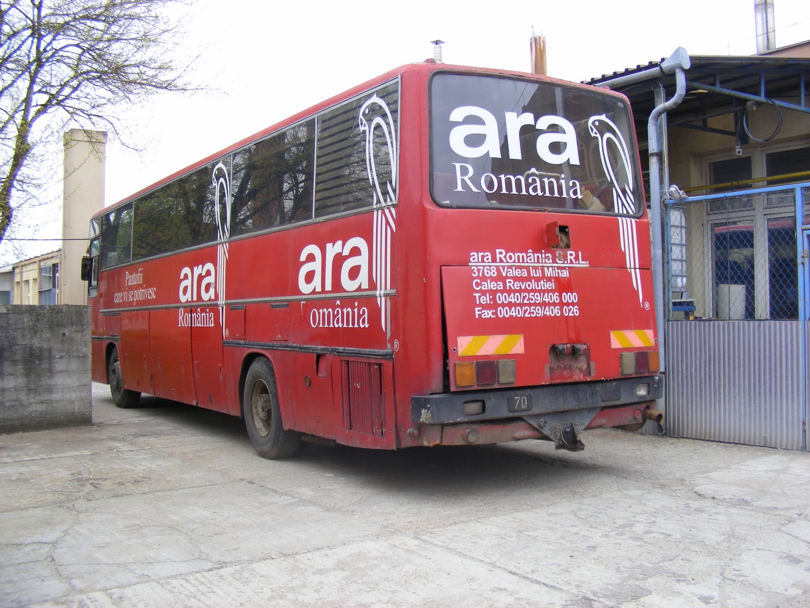 Különleges Ikarusok: Ikarus 254