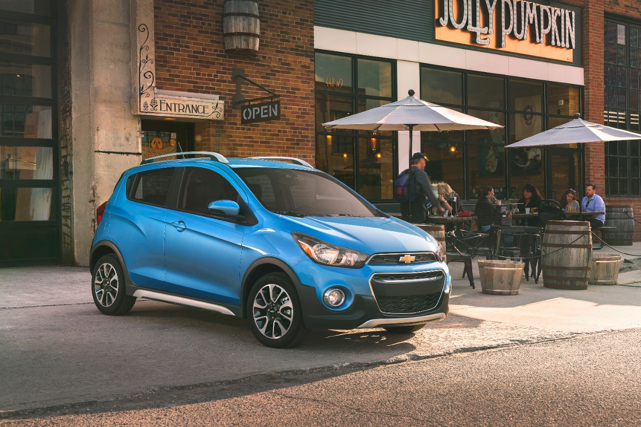 Purifoy Chevrolet: Introducing the 2017 Chevy Spark ACTIV