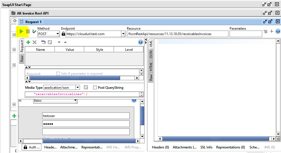 Oracle Applications Blog Ar Invoice Creation Rest Api In Oracle Fusion Part 2