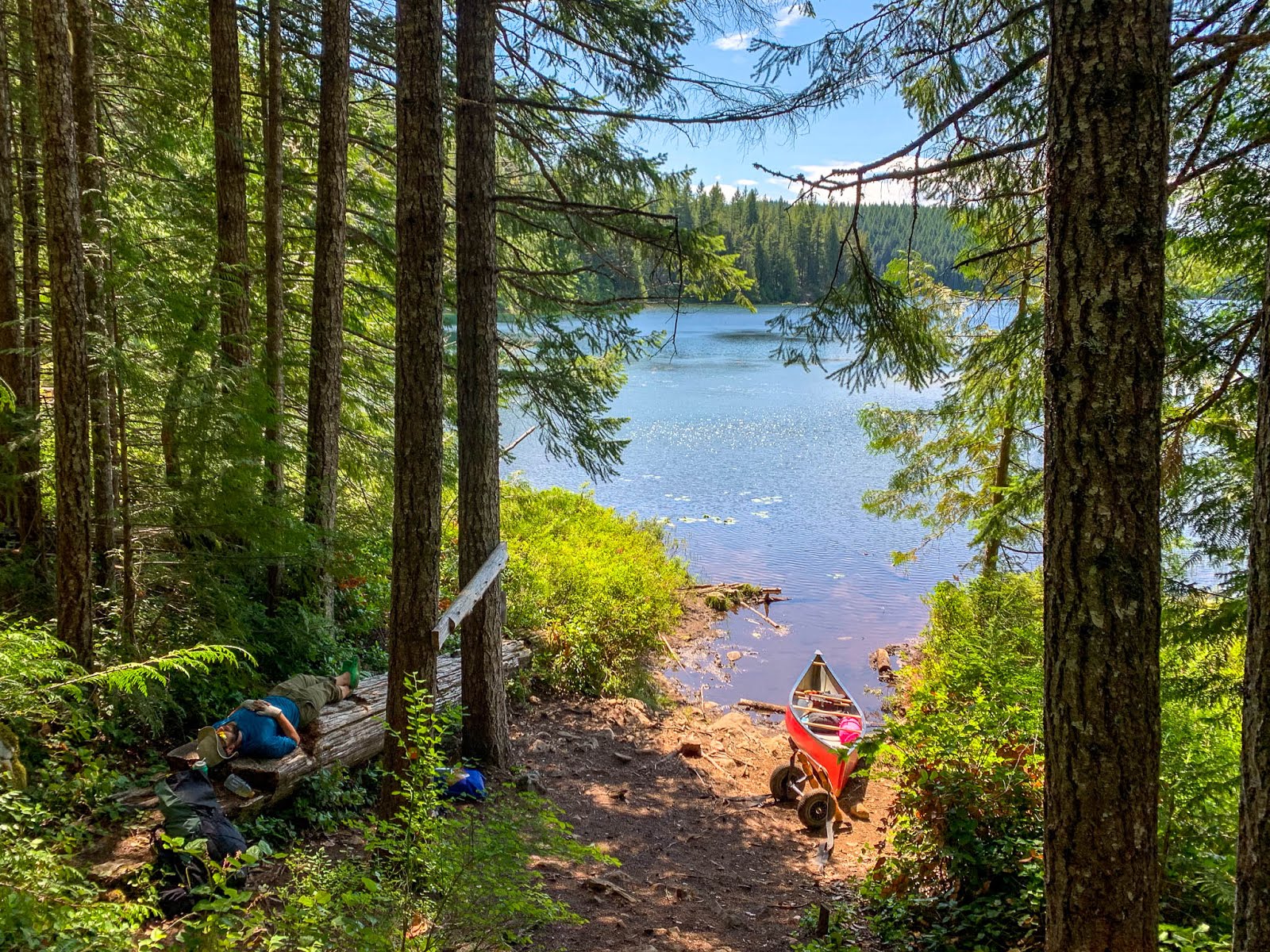 Sayward Forest Canoe Route Vancouver Island Canada - First Church of ...