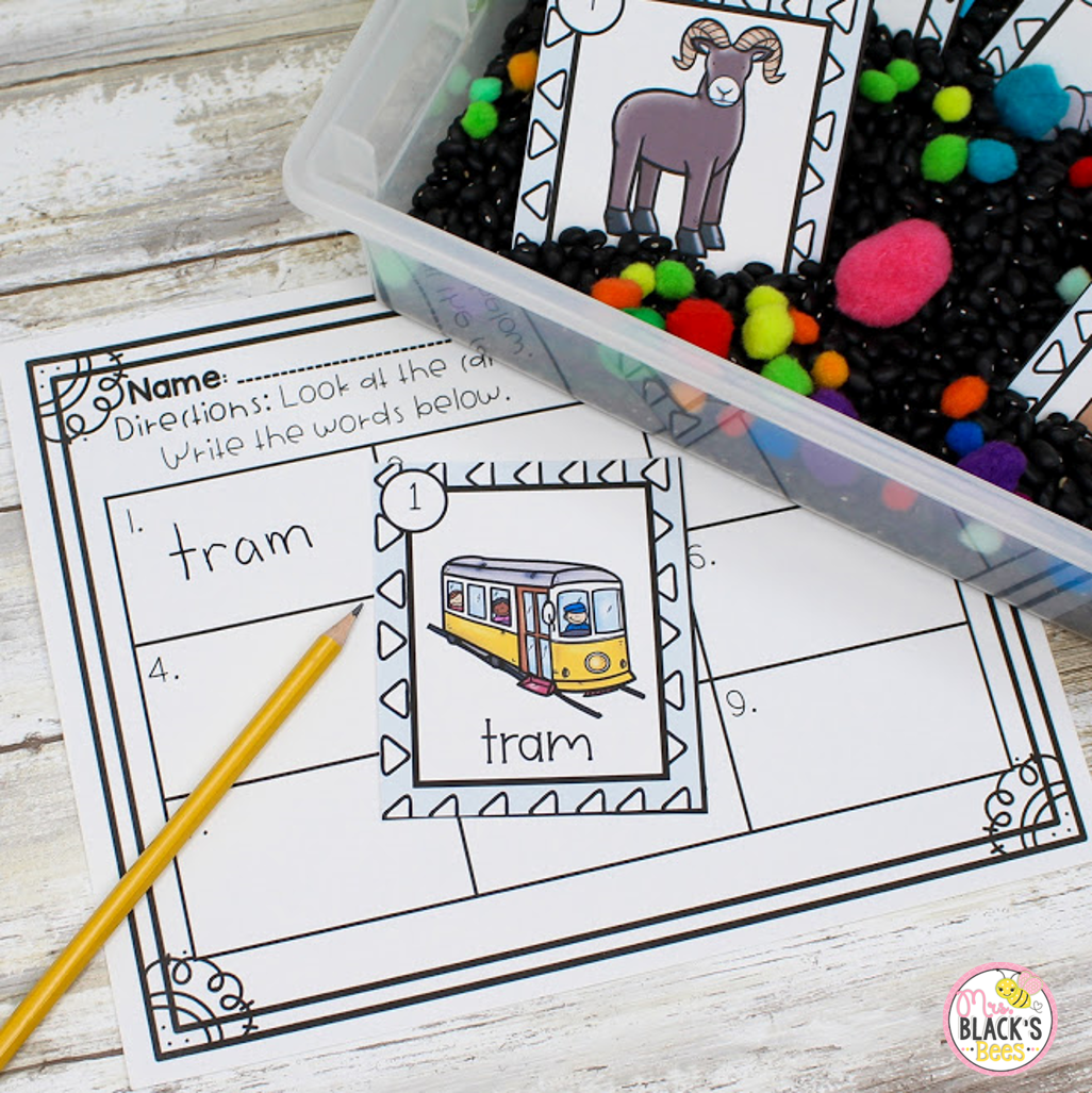 Word Family Crafts and Activities | Mrs. Black's Bees