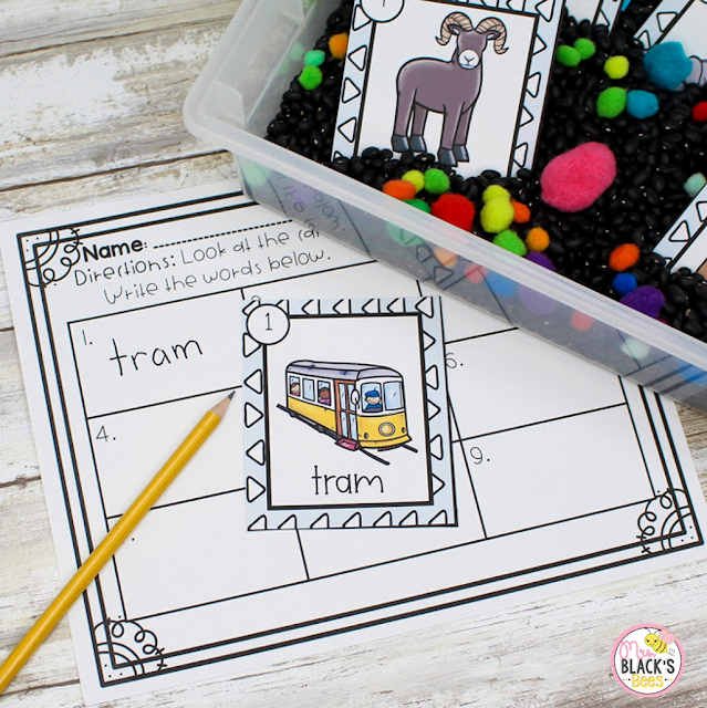 Word Family Crafts and Activities | Mrs. Black's Bees