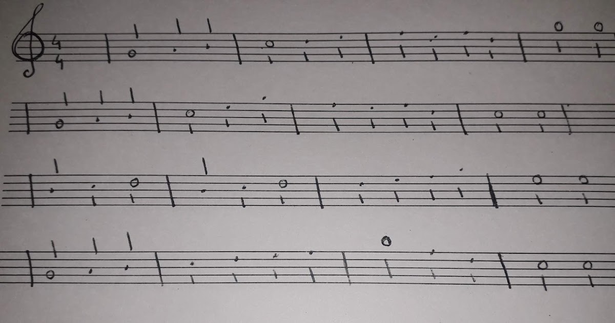 Introduce of Half Note or Minim and Some Popular Number