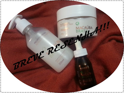 Misturando Beleza: Macaúba Brasil!!