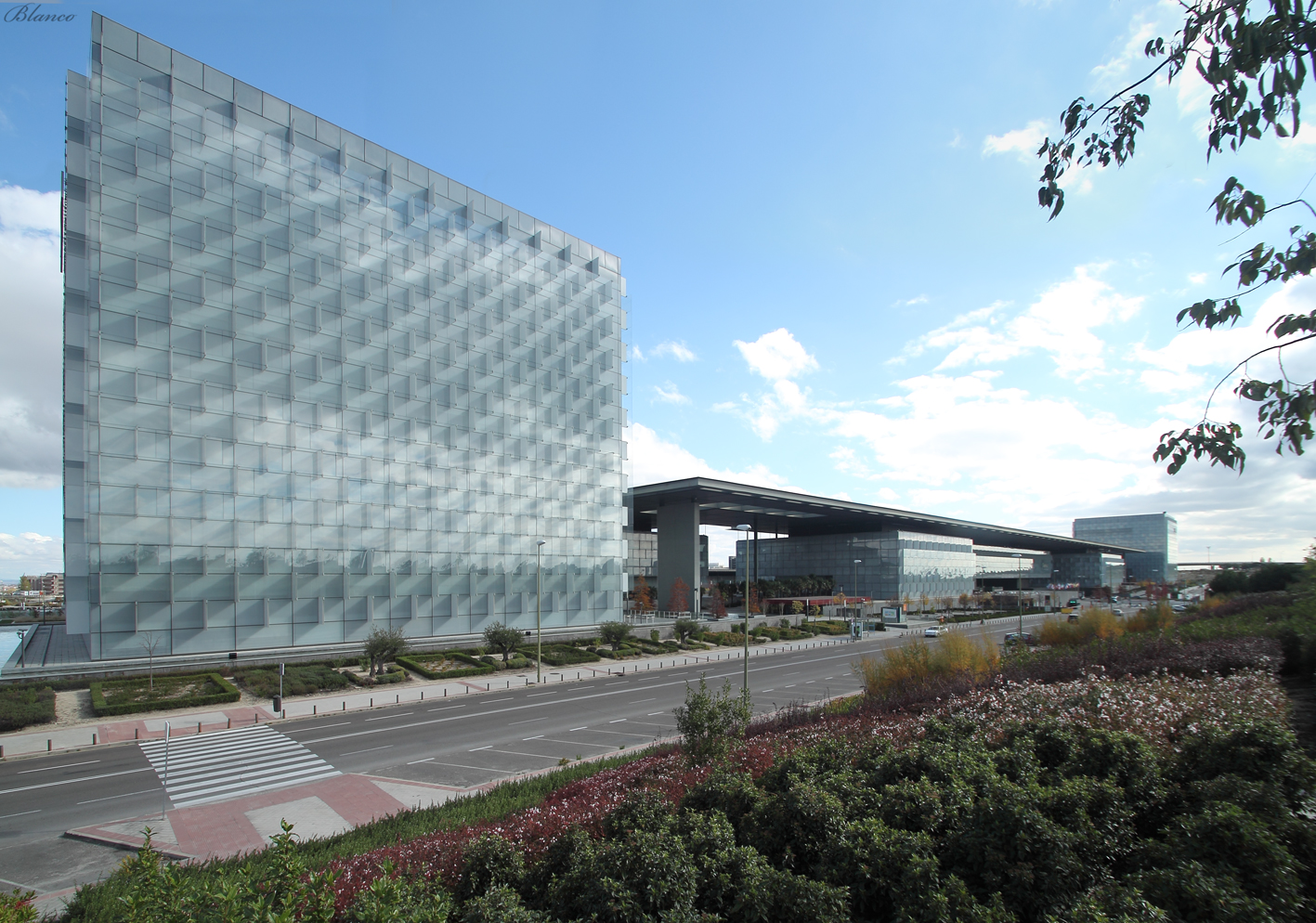 Madrid en Foto: Madrid:Distrito Telefónica.