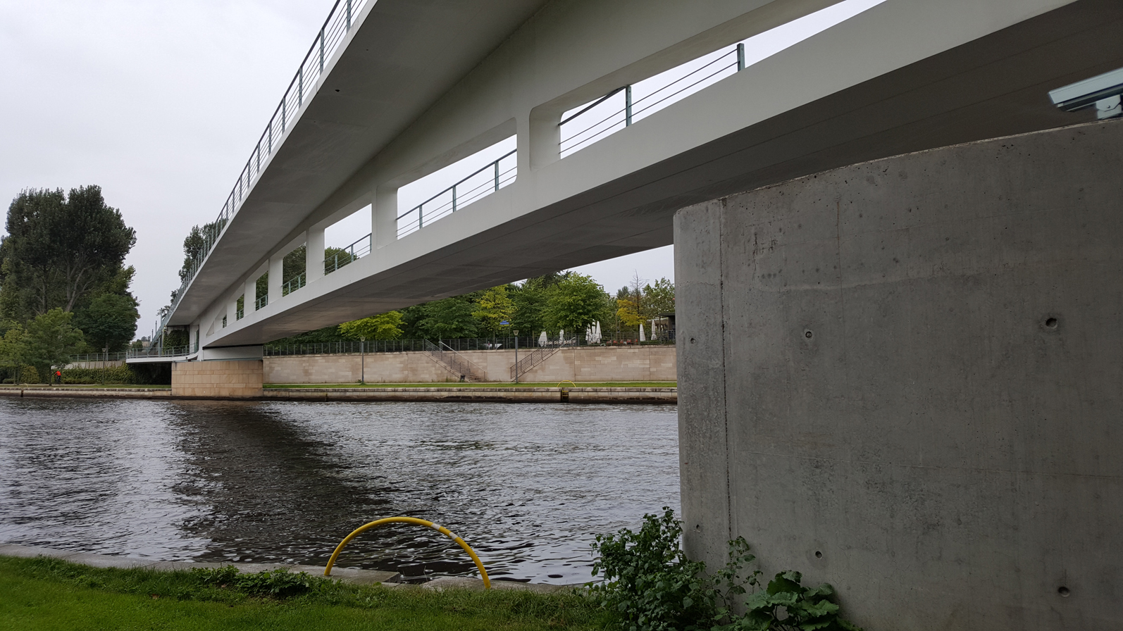 The Happy Pontist: German Bridges: 1. Chancellor's Bridge, Berlin