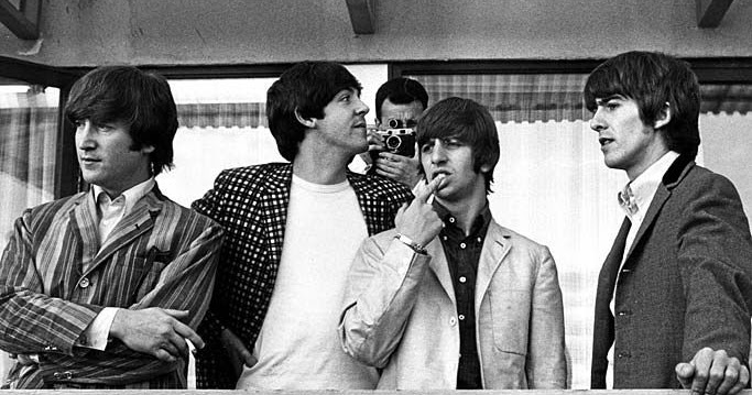 Meet the Beatles for Real: Another photographer