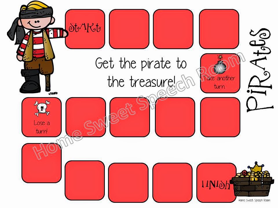 Arrrr! Pirates: A Speech and Language Unit