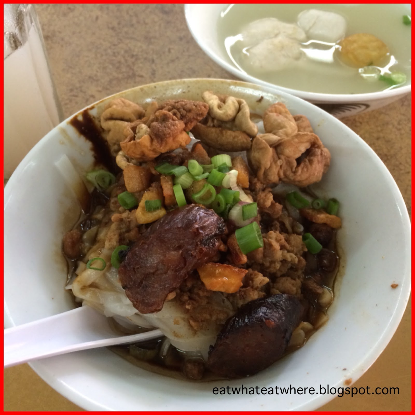 Eat what, Eat where?: How many ways can you eat pork lard?